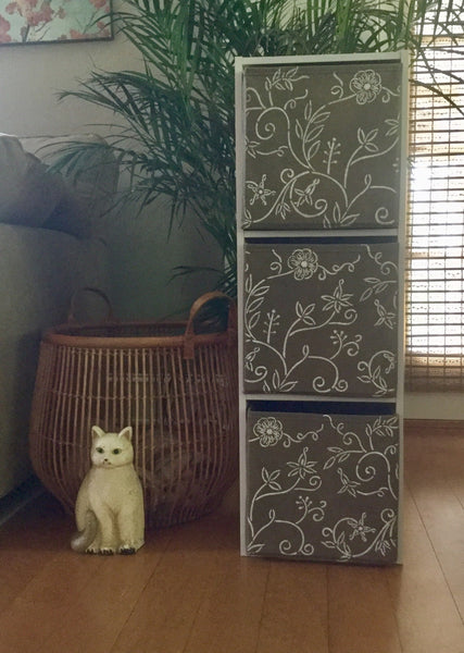 #382 Overall Embroidery Stencil – Yowler & Shepps Stencils